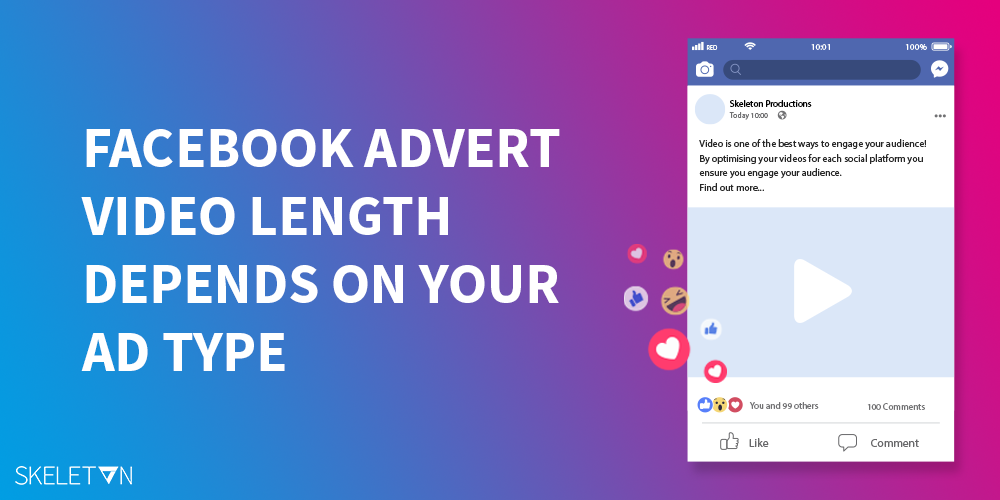 How Long Should Social Media Videos Be?