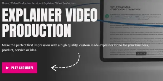 Explainer Video Production